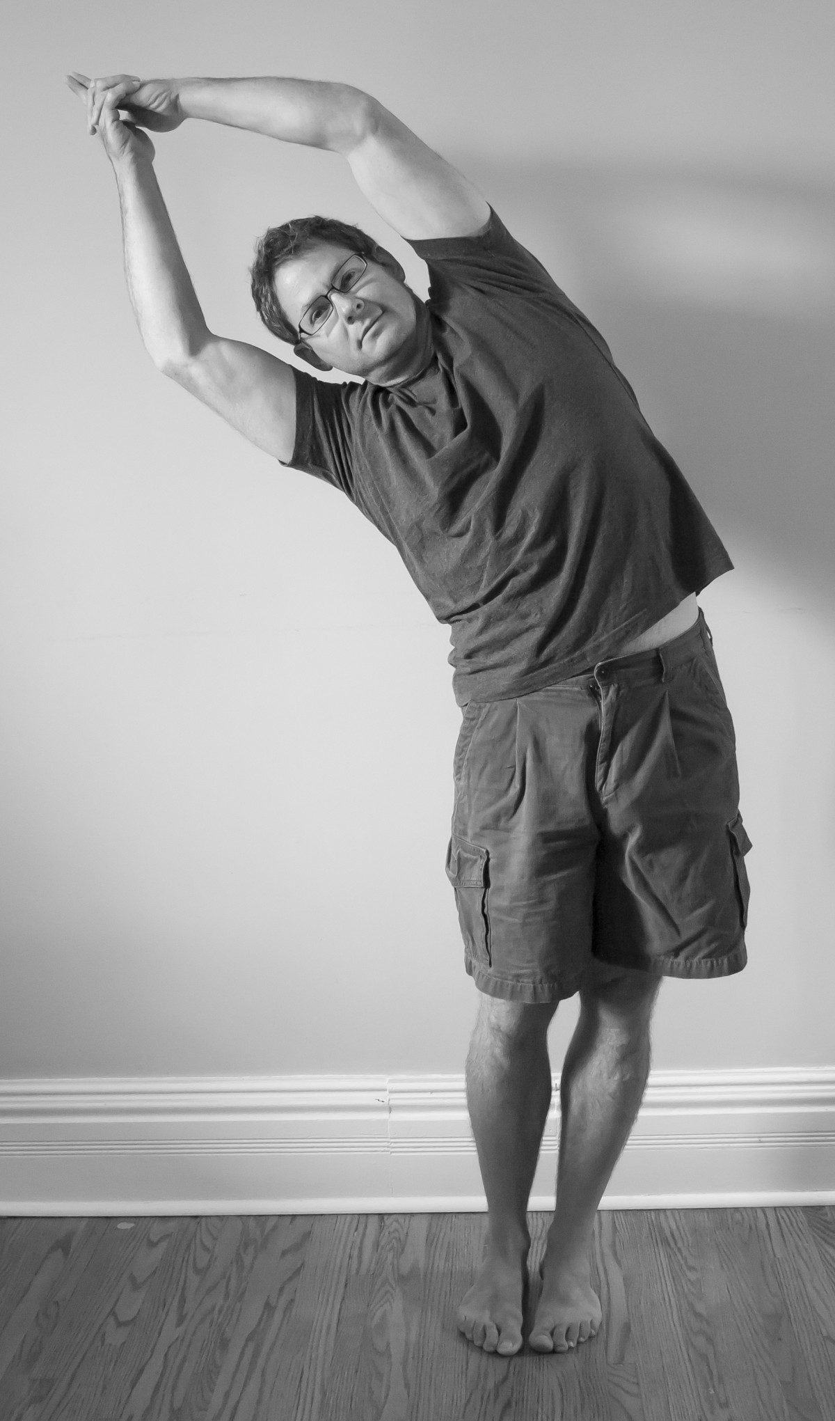 Take 5 – Make Time for this Quick Stretch: Crescent Moon | Andrew Jobes